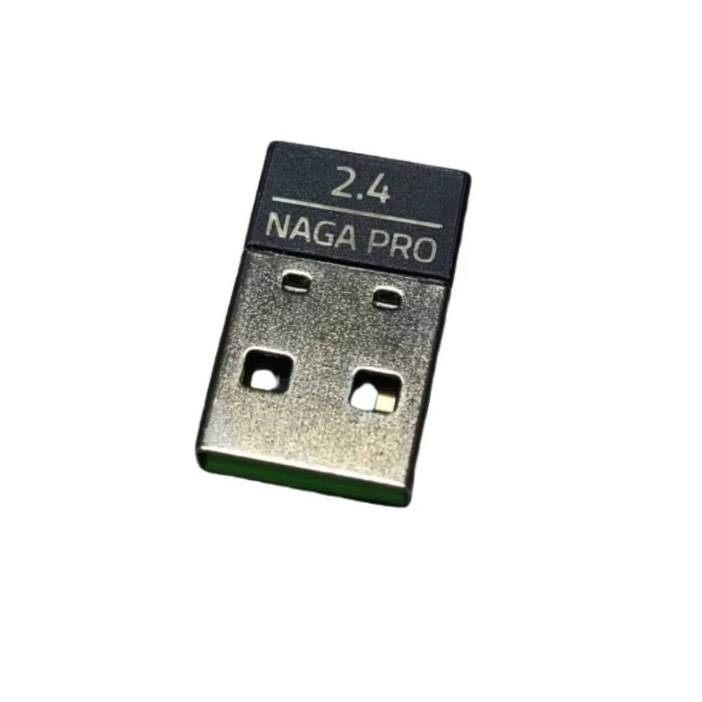 USB 2.4Ghz Receiver For Razer Pro/ Naga V2 ClickM / Cobra Pro Wireless ...