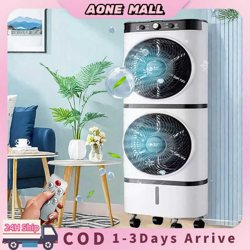 Inverter With Ice Box Conditioner Portable Aircon 7L Water Cooling ...