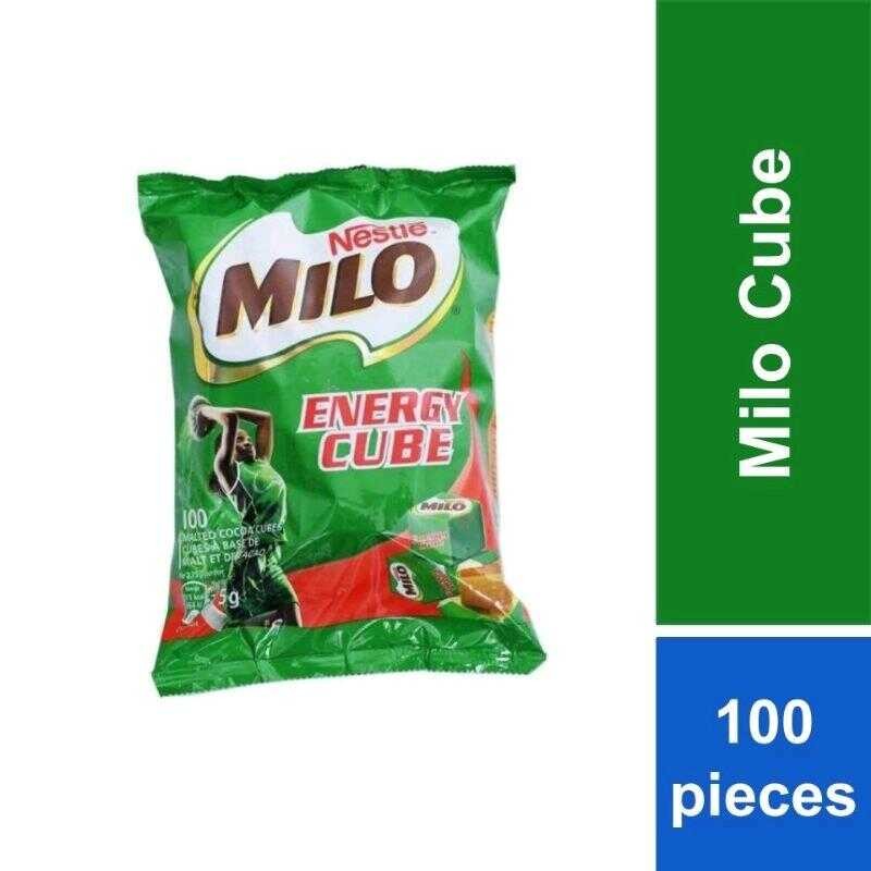 Milo Energy Cubes 100S (100 Cubes) CWY 61A | Shopee Philippines