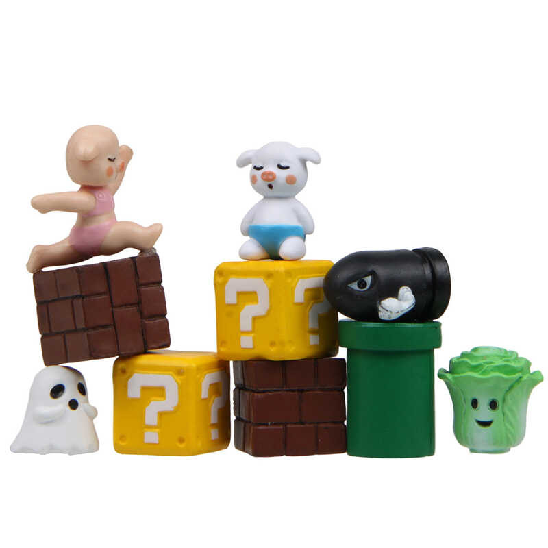 Models of 10 2nd Generation Jenny Pig Series Fighting Monsters Family ...