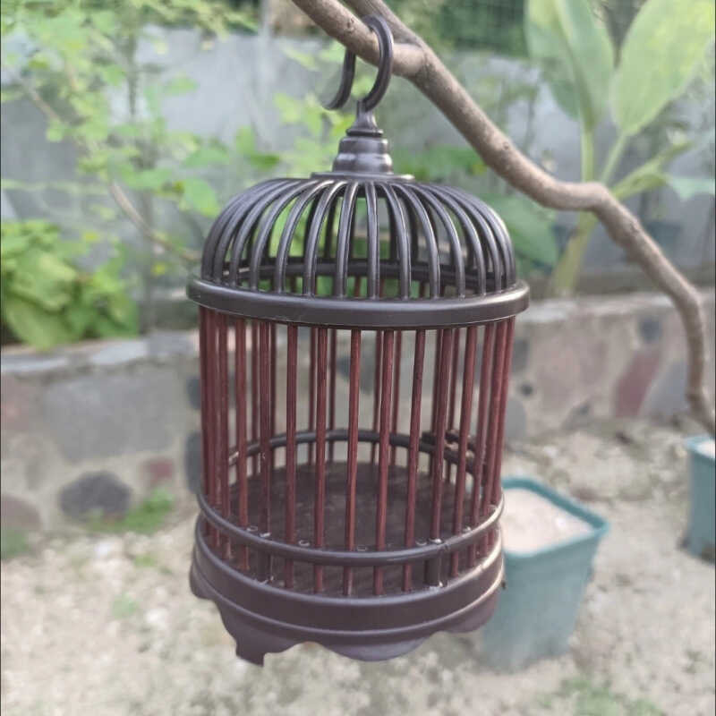 Bird Cage Bamboo New Style Grasshopper Cricket Cage Handmade Anti-Noise ...