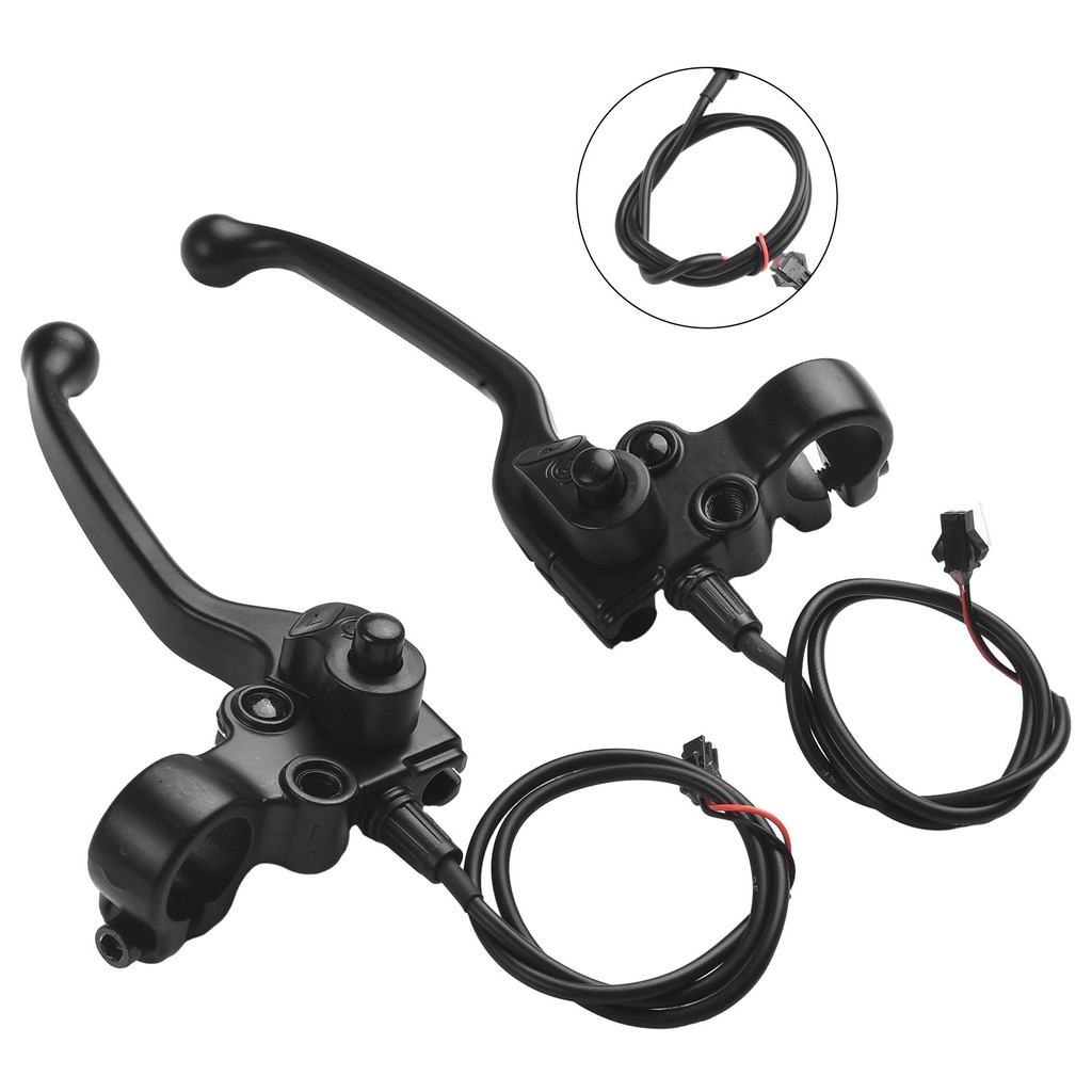 [TRC]E-bike Mechanical Brake Levers Electric Bicycle Part With Parking ...