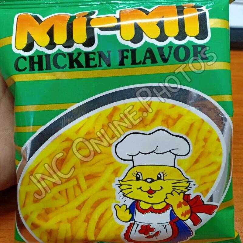 PACKS 10 | Mi-Mi Chicken Flavour Noodle Snack 30G MIMI OG Pinoy ...