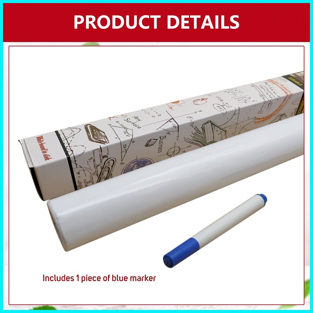 Sticker Blackboard || Sticker Whiteboard || Removable Vinyl Sticker (45 ...
