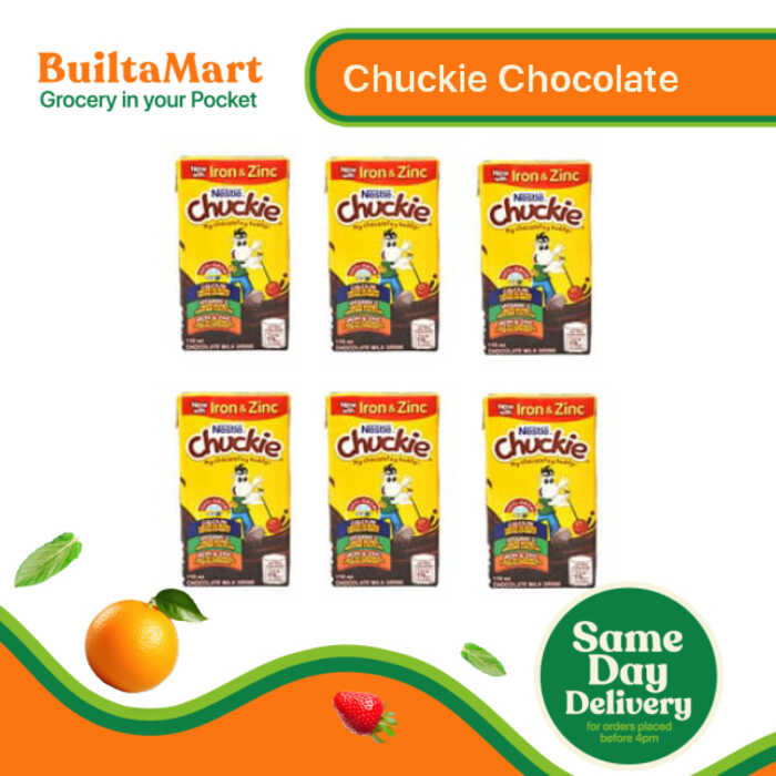 Nestle Chuckie Chocolate Milk (6 X 110G) | Shopee Philippines