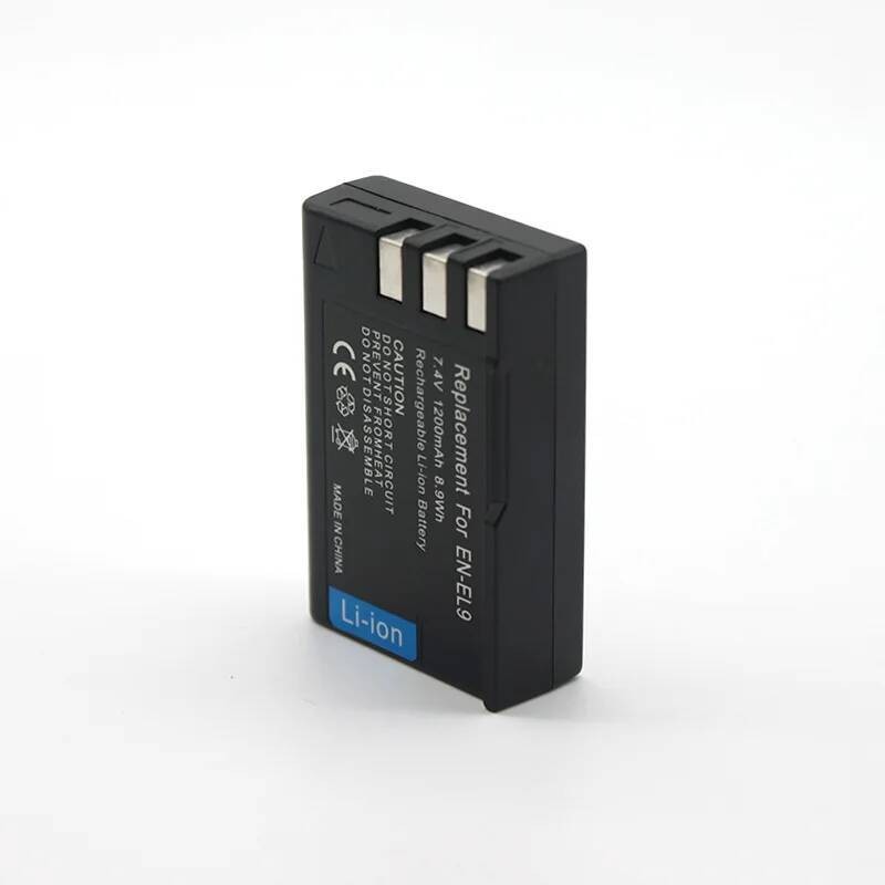 EN-EL9 1200mAh EN-EL9a EN EL9 Camera For Nikon D40 D40x D60 D3000 D5000 ...