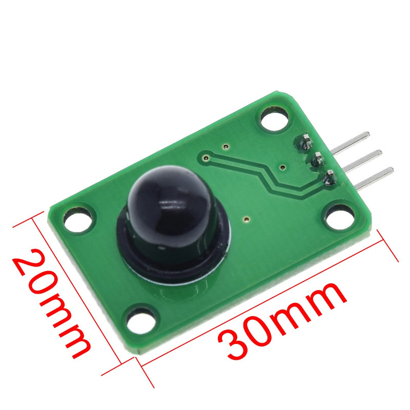 Human body infrared sensing module D203S sensor pyroelectric probe ...