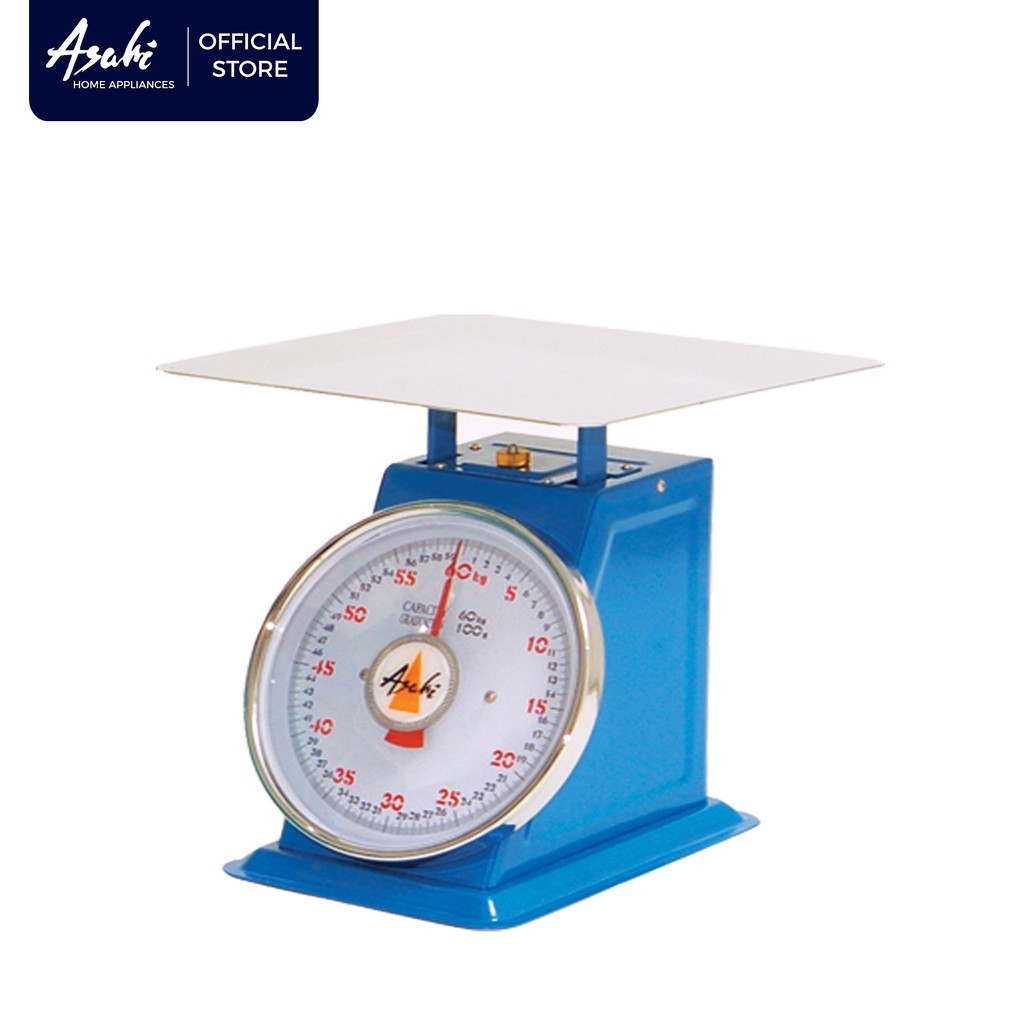 Asahi FS 600 Scale Stainless Flat Top 60kg | Shopee Philippines