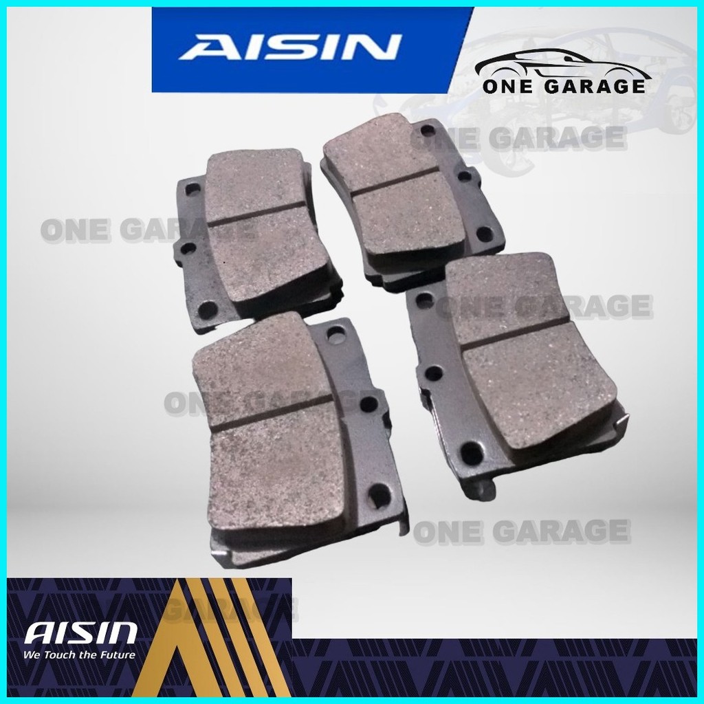Brake Pad REAR For MITSUBISHI MONTERO SPORT / PAJERO (2005-2013) 1set ...