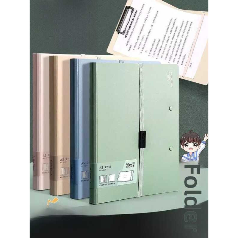 A5 File A4 Foldable Archive Contract Document Pregnancy Check Receipt ...