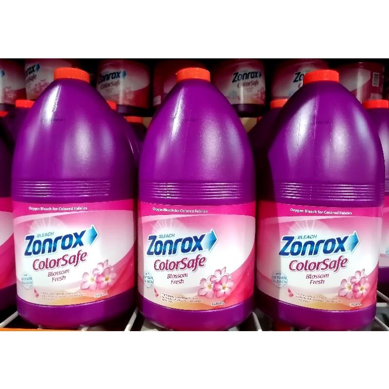 Zonrox Color Safe 1 Gallon (3600 mL) | Shopee Philippines