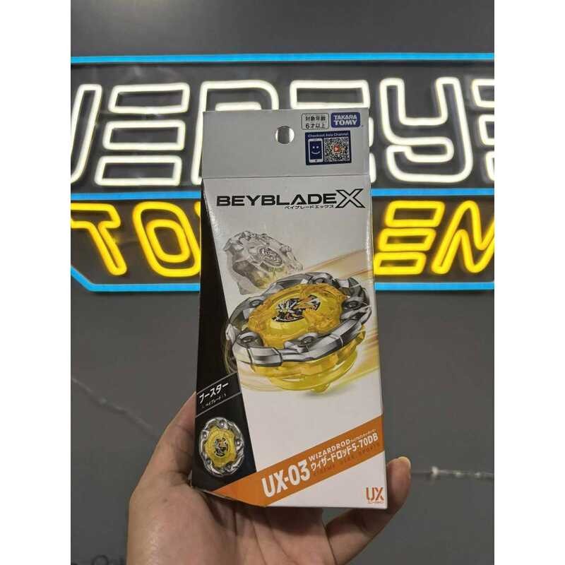 Takara Tomy - Beyblade X Ux-03 Wizard Rod 5-70Db (Bankee) 9C4 | Shopee ...