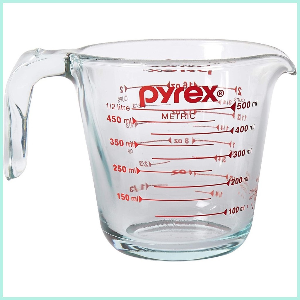 Pyrex® 2-Cup Glass Measuring Cup 500ml | Shopee Philippines