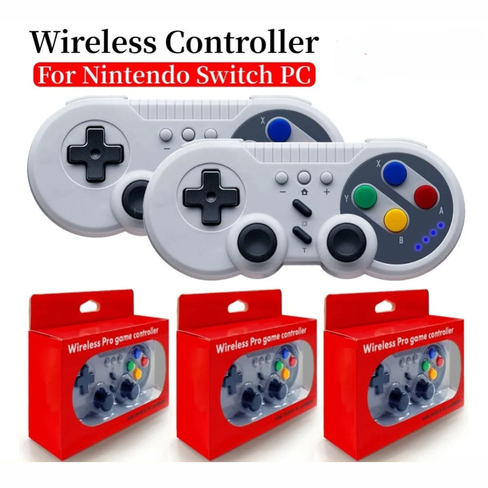 Retro Wireless Game Controller Nintendo Switch & Switch 2 /Oled/Lite ...