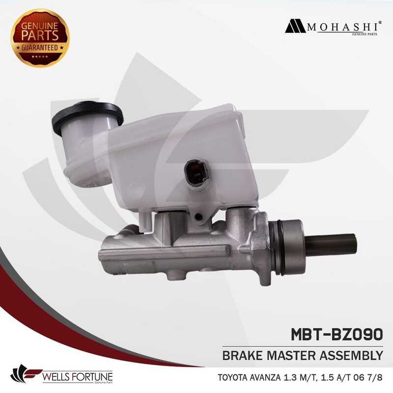 TOYOTA AVANZA 1.3 MANUAL AUTOMATIC TRANSMISSION 1.5 2006 7/8" BRAKE ...