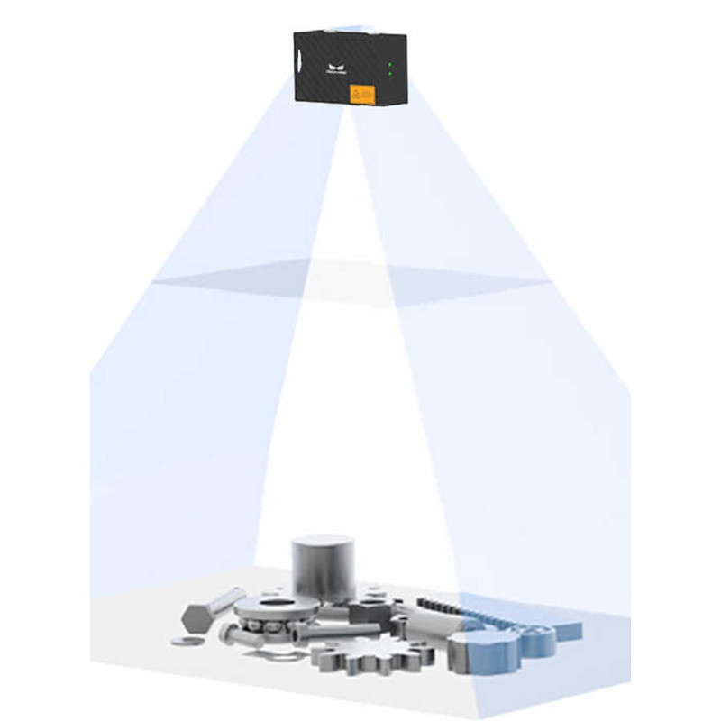 NANO ULTRA Robot 3D Structural Light Industrial Vision High Precision ...