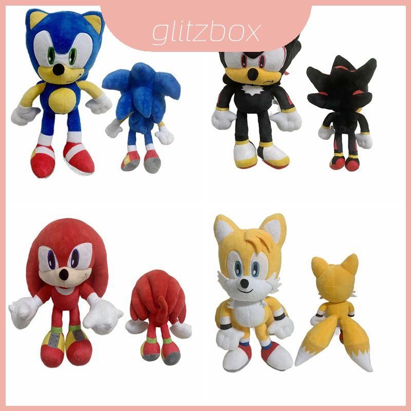 High-quality Knuckles Sonic Plush A Must-have Fans For Sonic | Shopee ...