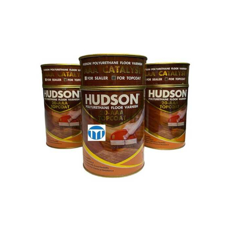 Hudson Polyurethane Floor Varnish Topcoat 1 Liter | Shopee Philippines