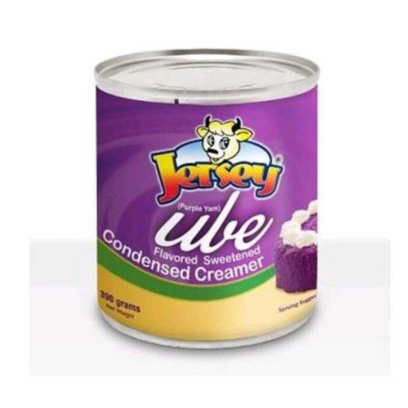 Jersey COD Condensed Milk Ube (2 Cans) (2 Cans) | Shopee Philippines