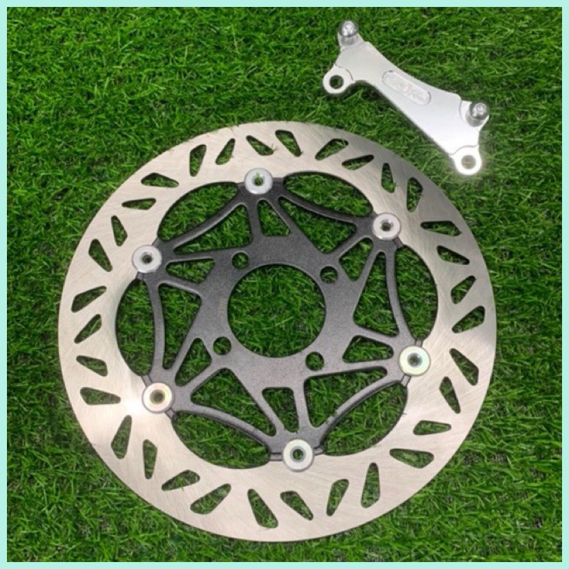 BIG DISC 260MM 4HOLES W/bracket CLICK 125,CLICK 150,click v1,v2,v3 ...