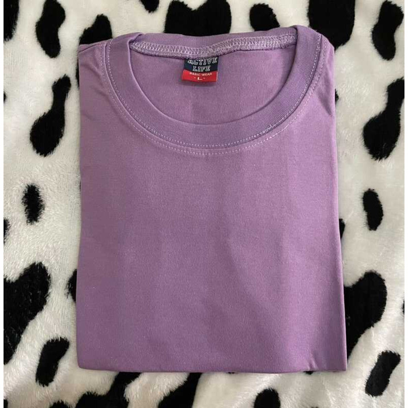 LAVANDER ACTIVE LIFE ROUND NECK T SHIRT FOR MEN 401 | Shopee Philippines