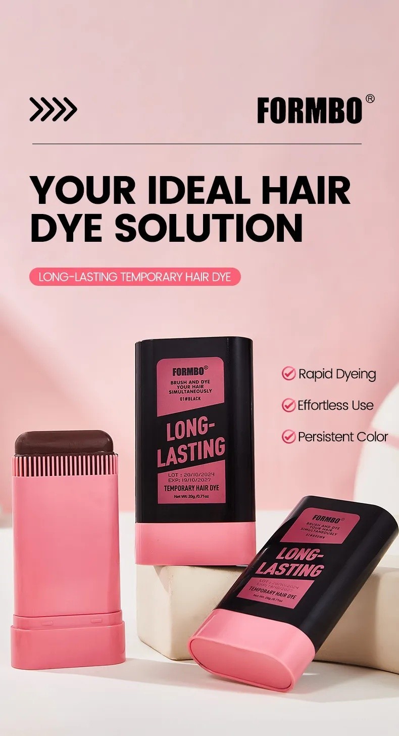 【COD】hair dye stick waterproof long-lasting temporary disposable Sync ...