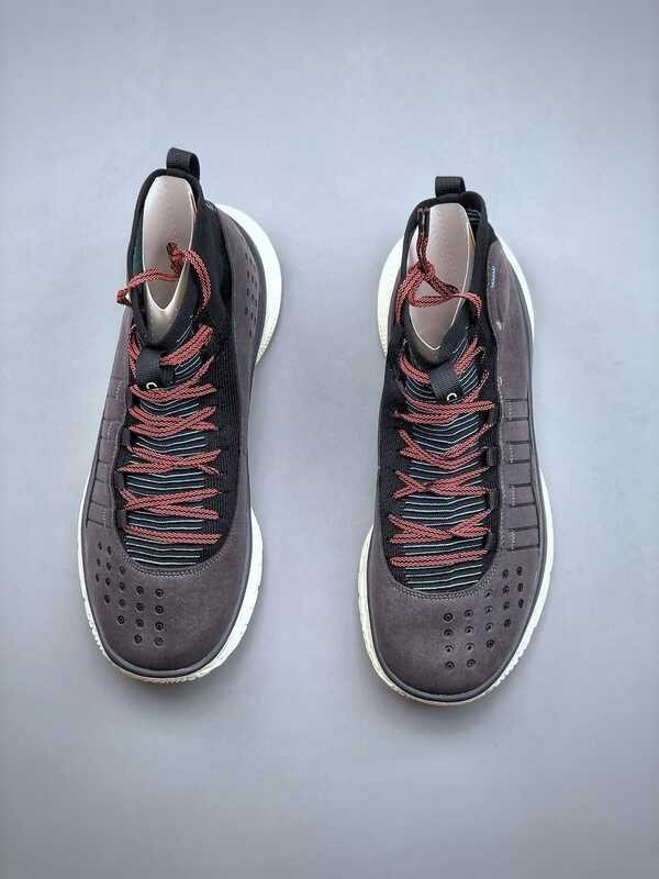 New Champion 2022 Curry 4 Flowtro Purple High Cut Flotro Original ...