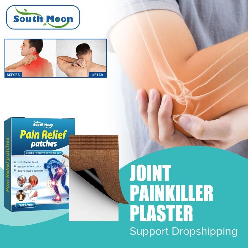 South Moon Knee Plaster Muscle Strain Therapy Reduce Joint Inflammation ...