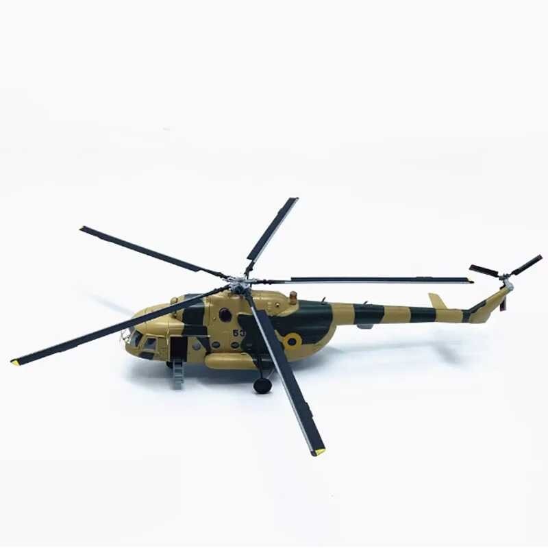 Mi-8 Transport Russian Helicopter Model Aircraft Trumpeter Finished ...