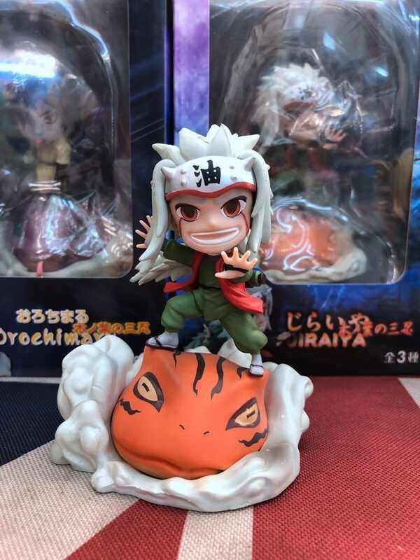 Konoha Tatlong Ninja Limang henerasyon Hokage Tsunade Jiraiya ...