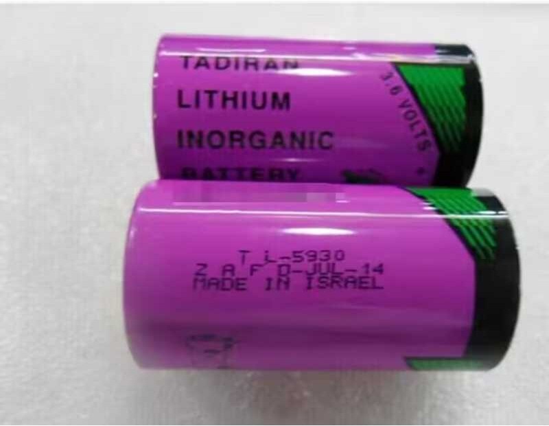 Original Israel TADIRAN Tl-5930 3.6V Sl-2780 D Type 1 PLC Lithium ...