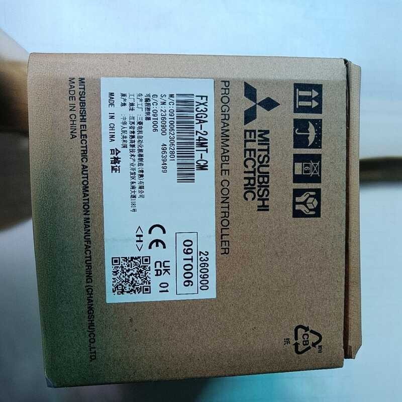 Orihinal Bagong Na Mitsubishi Programmable Controller Fx3ga-24Mt-Cm ... Orihinal Bagong Na Mitsubishi Programmable Controller Fx3ga-24Mt-Cm ...