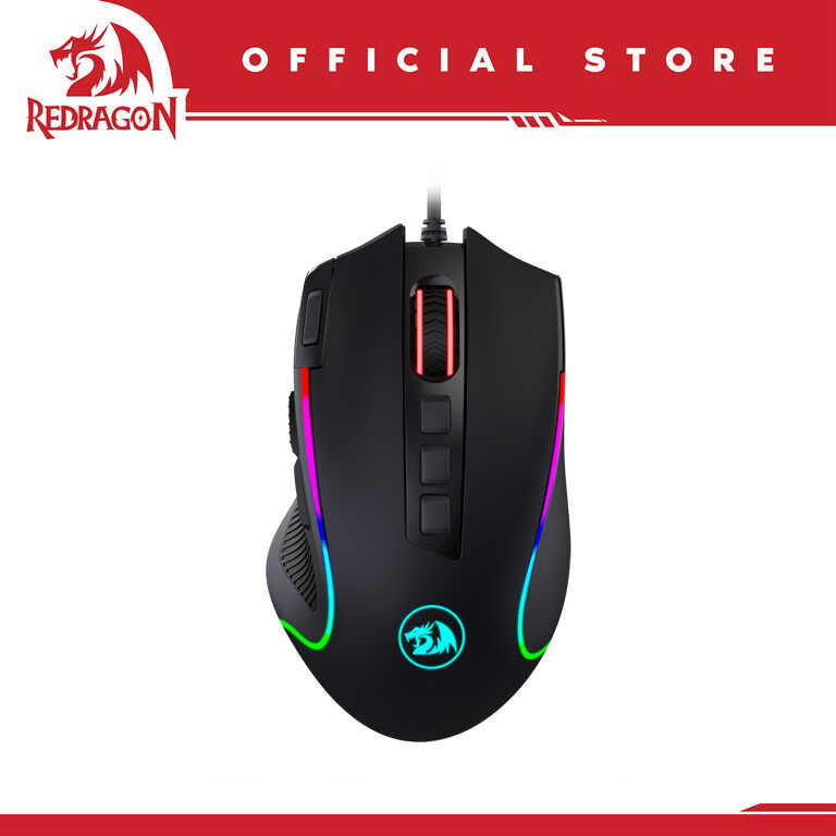Redragon - Predator M612 RGB Gaming Mouse, 8000 DPI Wired Optical Gamer Mouse Na May 11 ...