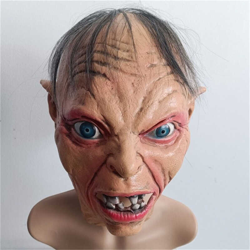 By Gollum Film Cosplay Mutant Monster Halloween Costume Party Props ...