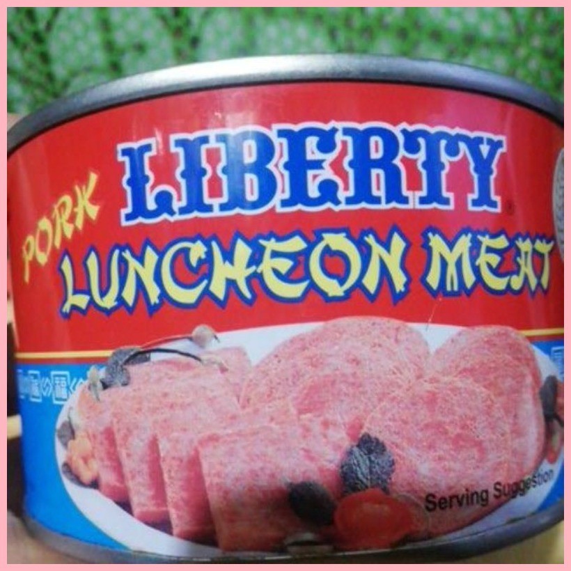 ♀ Liberty Pork Luncheon Meat (375g) | Shopee Philippines