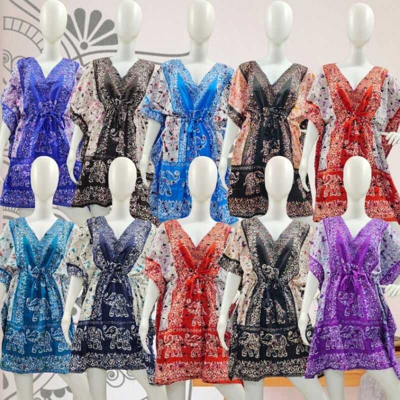 Mine Boho Batik Max Kaptan Indian Beach Damit | Shopee Philippines