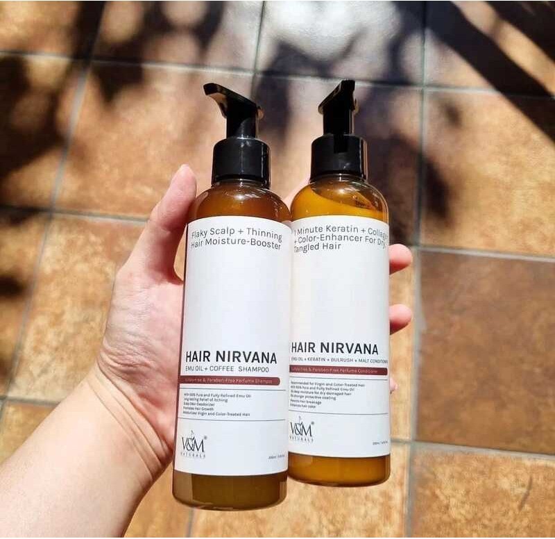 Nirvana Hair Care Set Shampoo Conditioner | Shopee Philippines