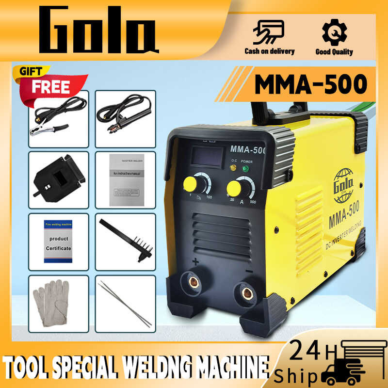 Bagong Gola MINI MMA-500 Portable IGBT Inverter Welding hine - Heavy ...