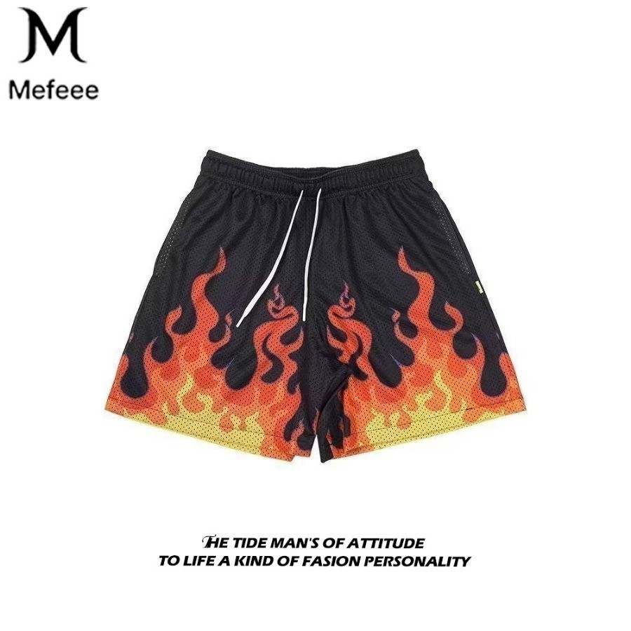MEFEEE Delivery Within 24 Hour American Men's Basketball Shorts Hip hop ...