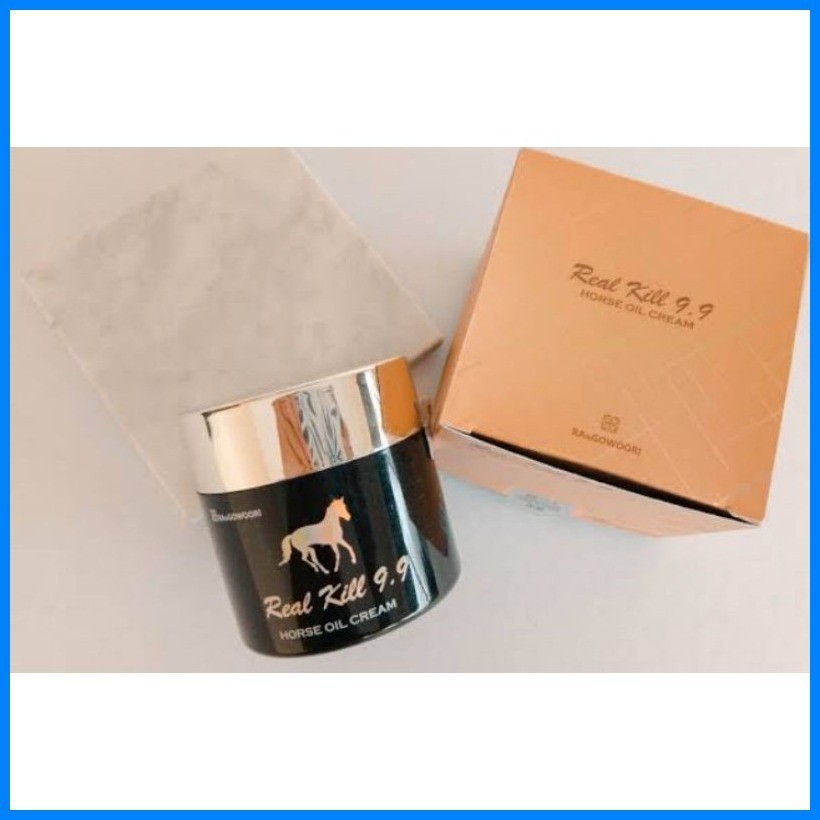 RA & Gowoori Real Kill 9.9 Lightening, Moisturizing, Whitening Cream ...