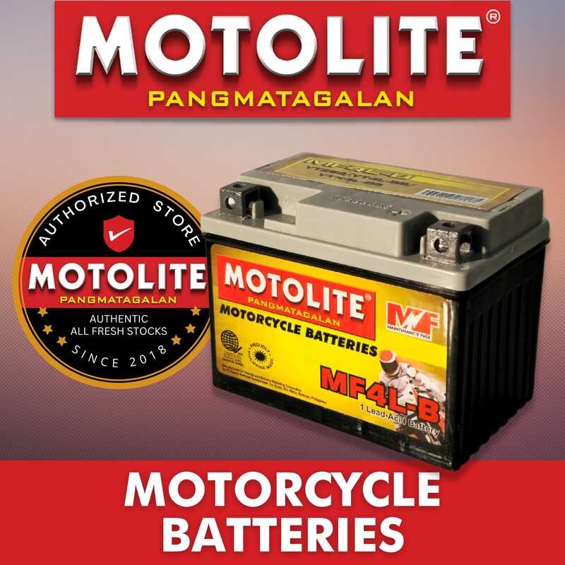 Motolite Motorcycle Battery | Shopee Philippines