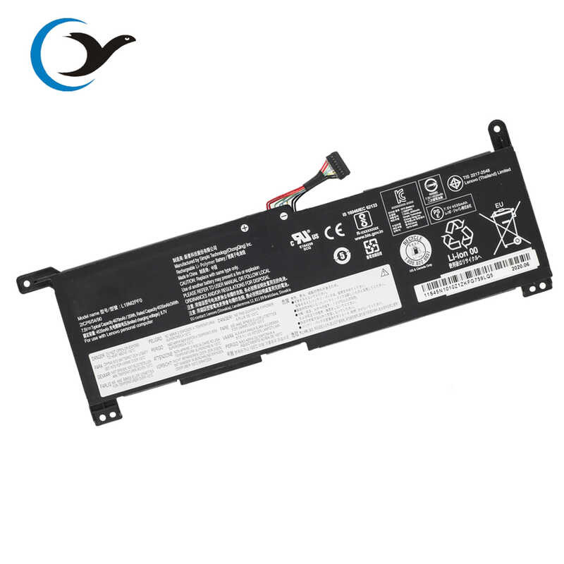 4F Baterya Ng Pabrikang Laptop L19m2pf0 Para Sa Lenovo Ideapad Slim 1 ...