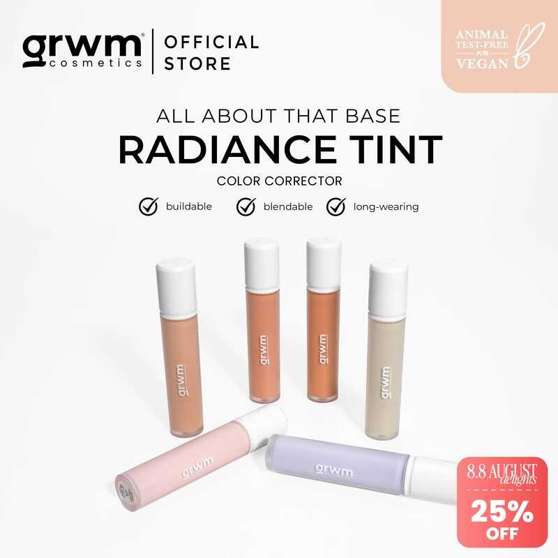 26 New GRWM Cosmetics Radiance Tint Multiuse Base - C | Shopee Philippines