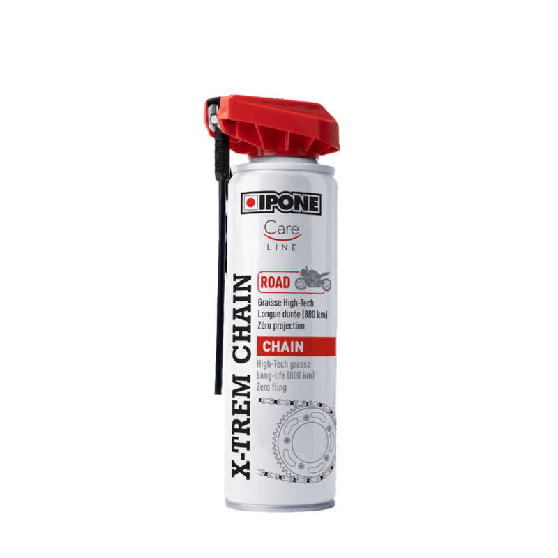 IPONE X-TREM CHAIN GREASE ROAD SPRAY (250ML) | Shopee Philippines