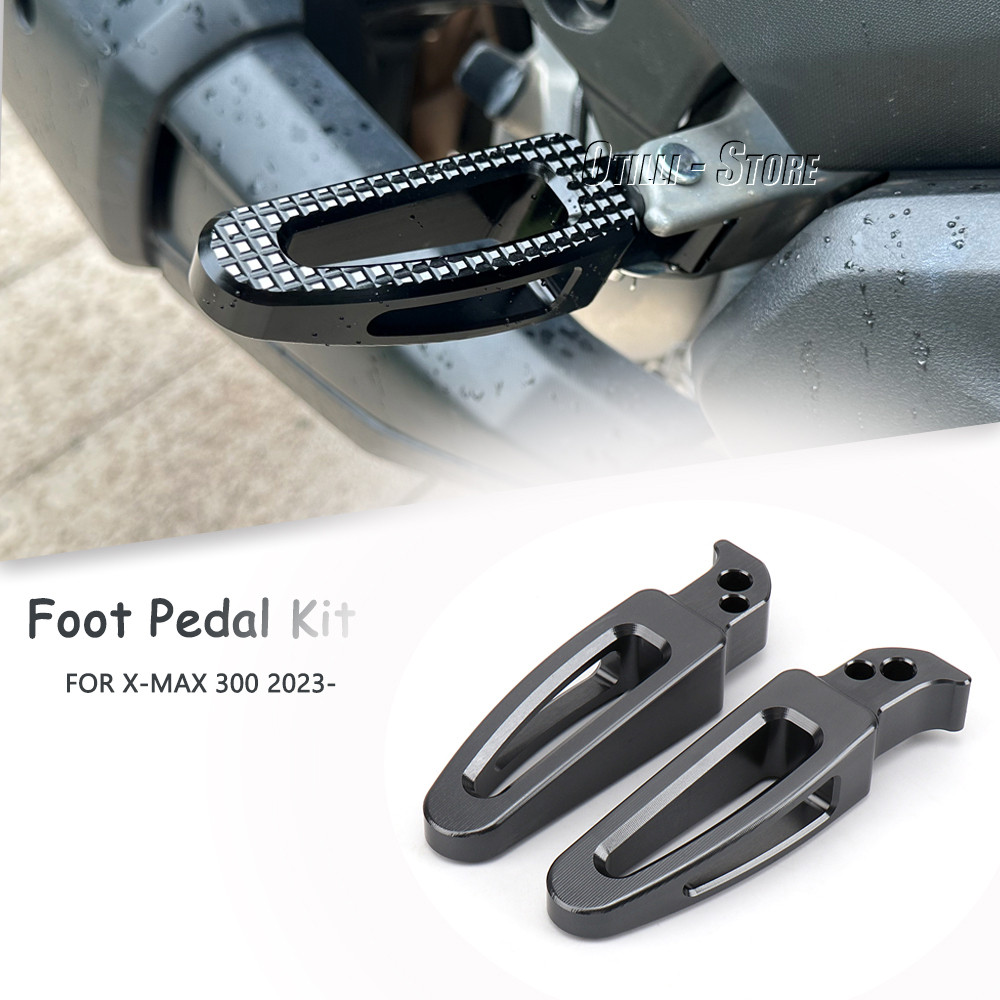 For Yamaha 66 X-Max300 X-Max Xmax300 Xmax 300 2023 2024 CNC Pedals ...
