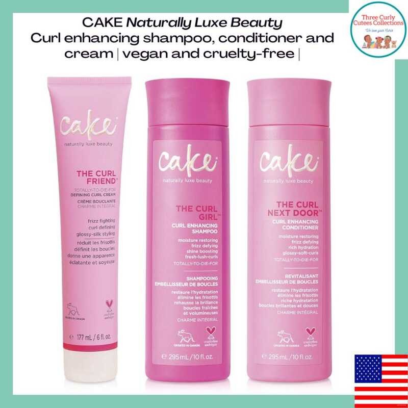 Beauty Friend Cake Curl Defining Shampoo, Conditioner Cream - Avocado ...