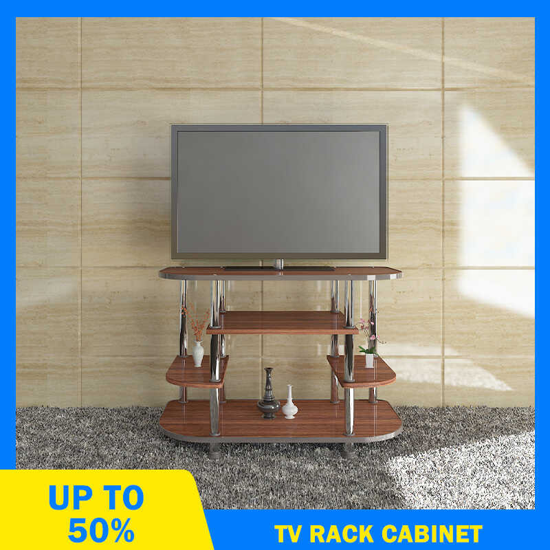 Inches TV 40-60 Rack Rac With Elegant Organizer Tv Stand Wood Cabinet ...