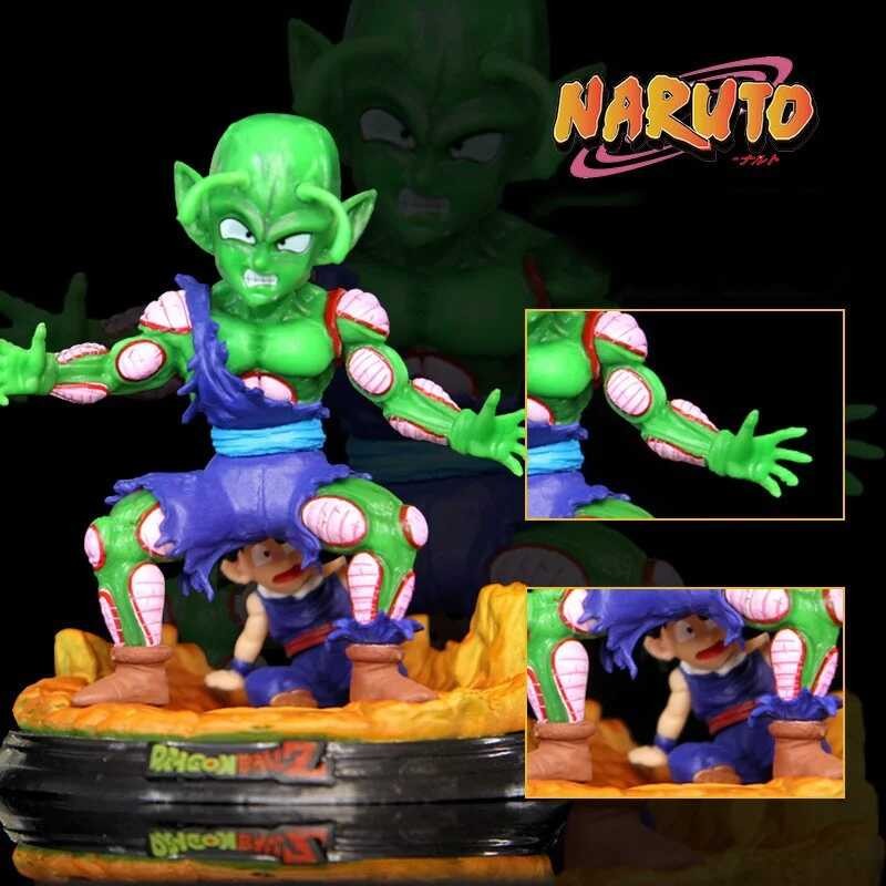 1 10Cm Dragon Ball GK High Quality WCF Piccolo Protect Son Gohan Anime ...