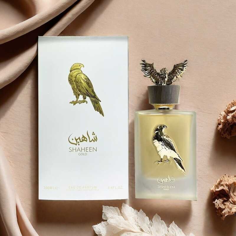 SHAHEEN Gold Black Arabic Perfume Middle East Dubai Oriental Mummy ...