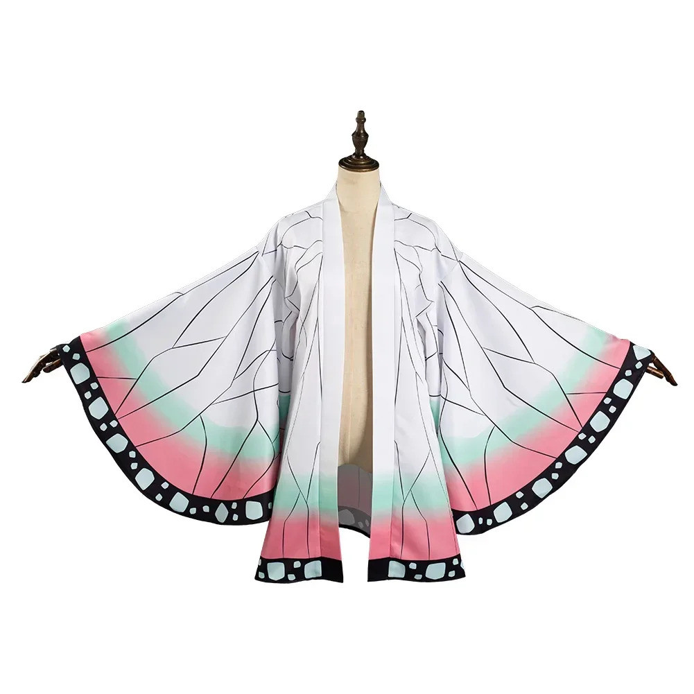 𓍝⌖ Demon Slayer Kimetsu No Yaiba Kochou Shinobu Cosplay Costume Coat ...